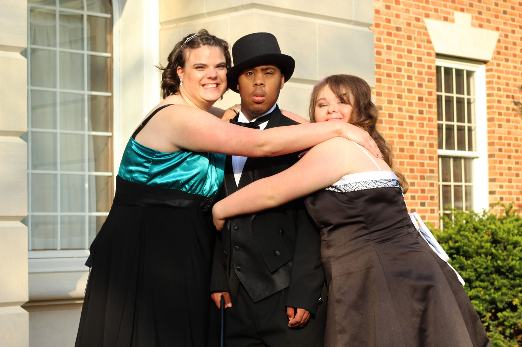 Shelby special needs students enjoy prom