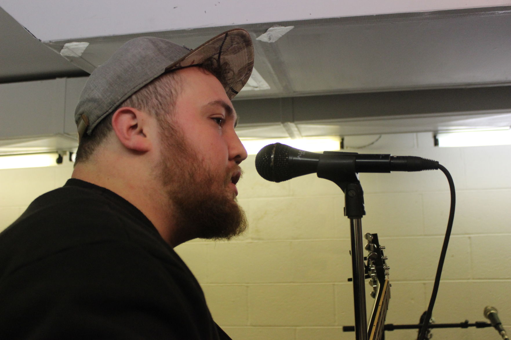 Luke Adkins poised to emerge in Mansfield music scene