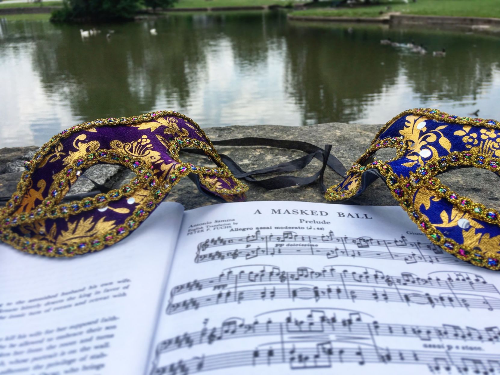 Mid-Ohio Opera to perform ‘A Masked Ball’ Aug. 10 at Liberty Park