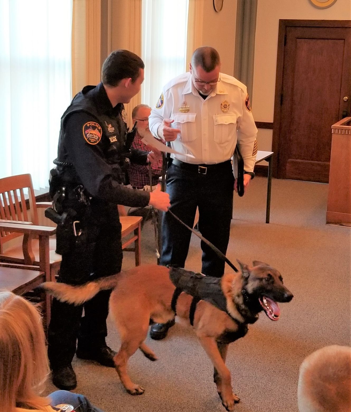 Galion’s Police K-9 ready for duty