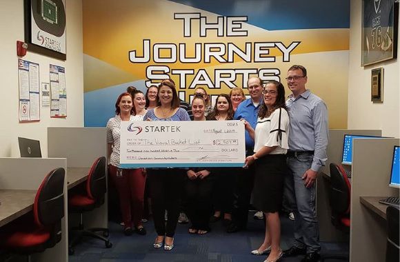 Startek helps Visual Bucket List Foundation grant children’s wishes