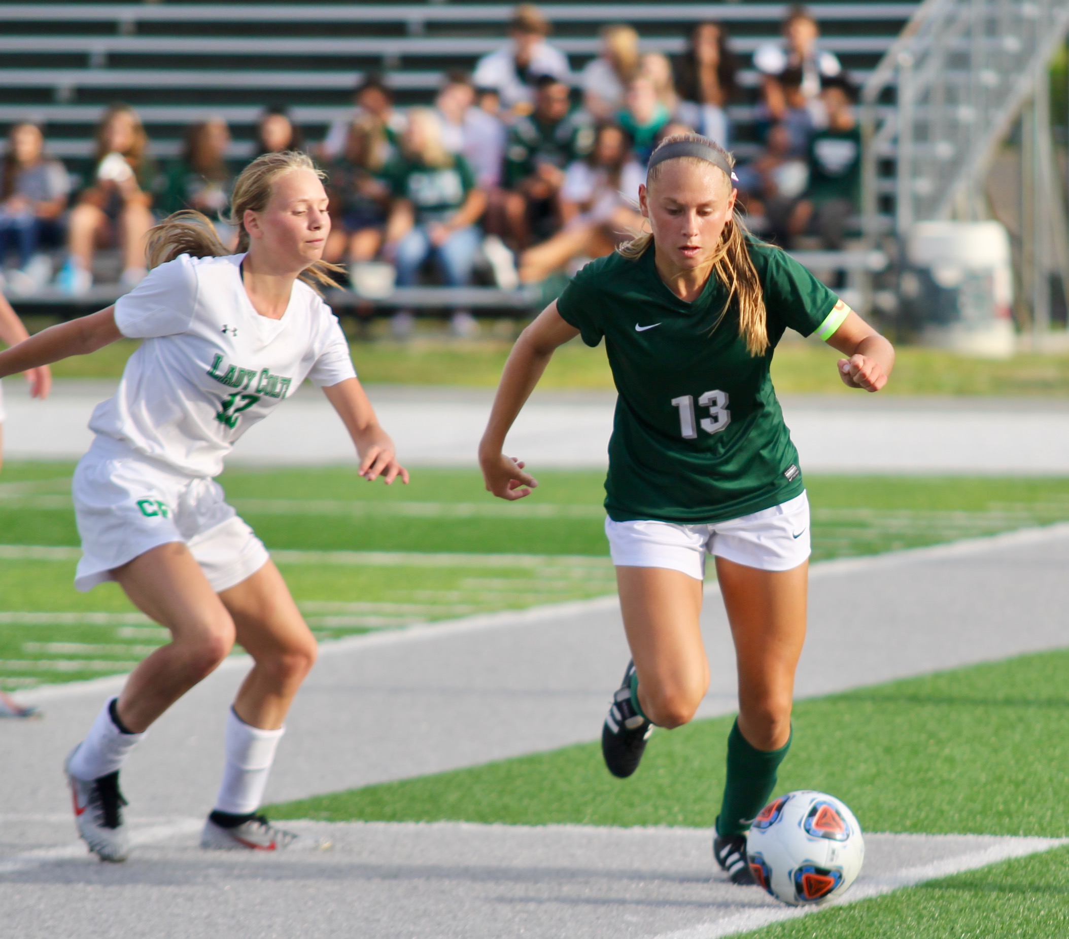 Madison's Huff spreading the wealth