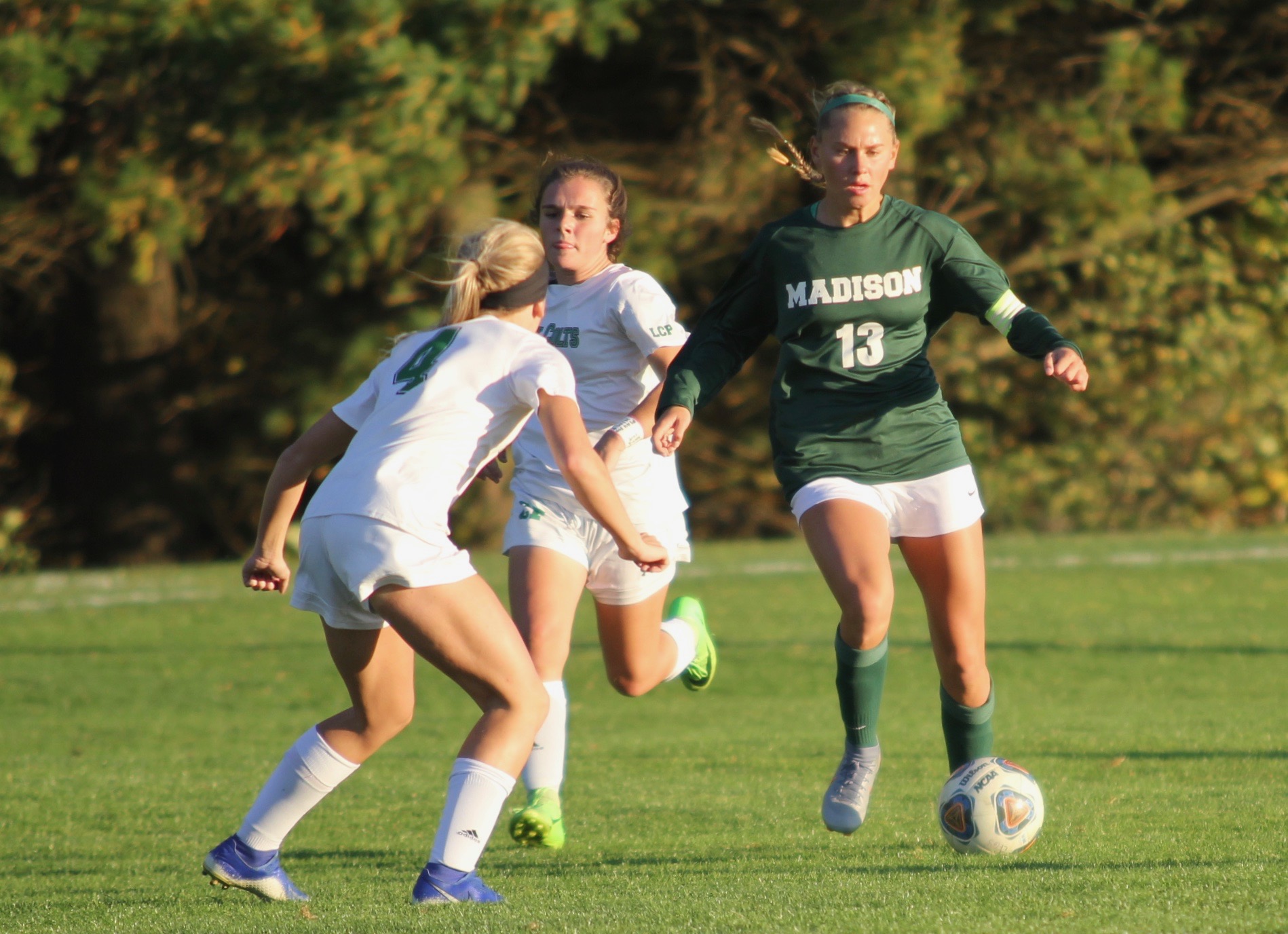 All-American Huff, Rams reaching new heights