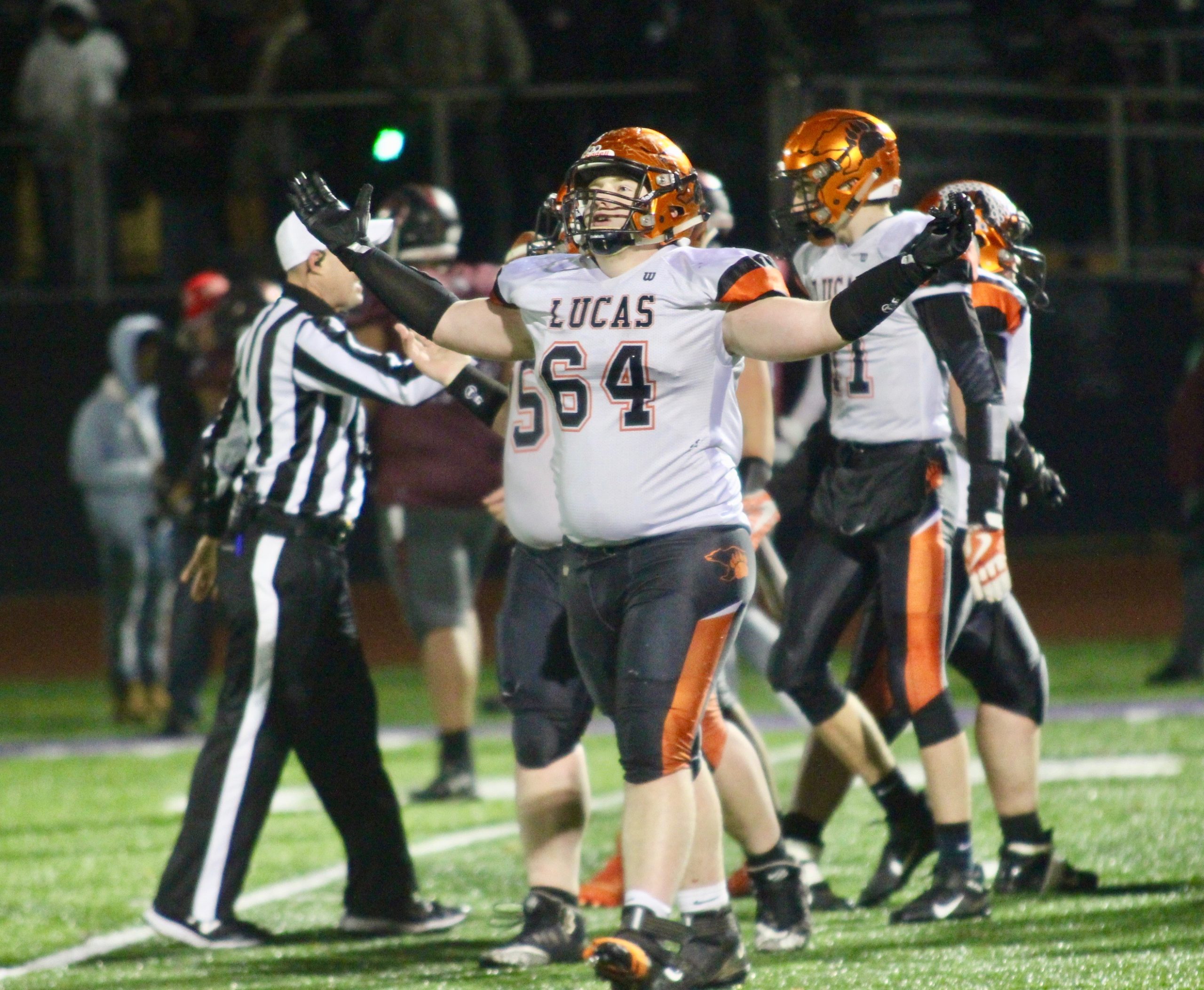 Emotion grips Lucas players after incredible Final Four victory
