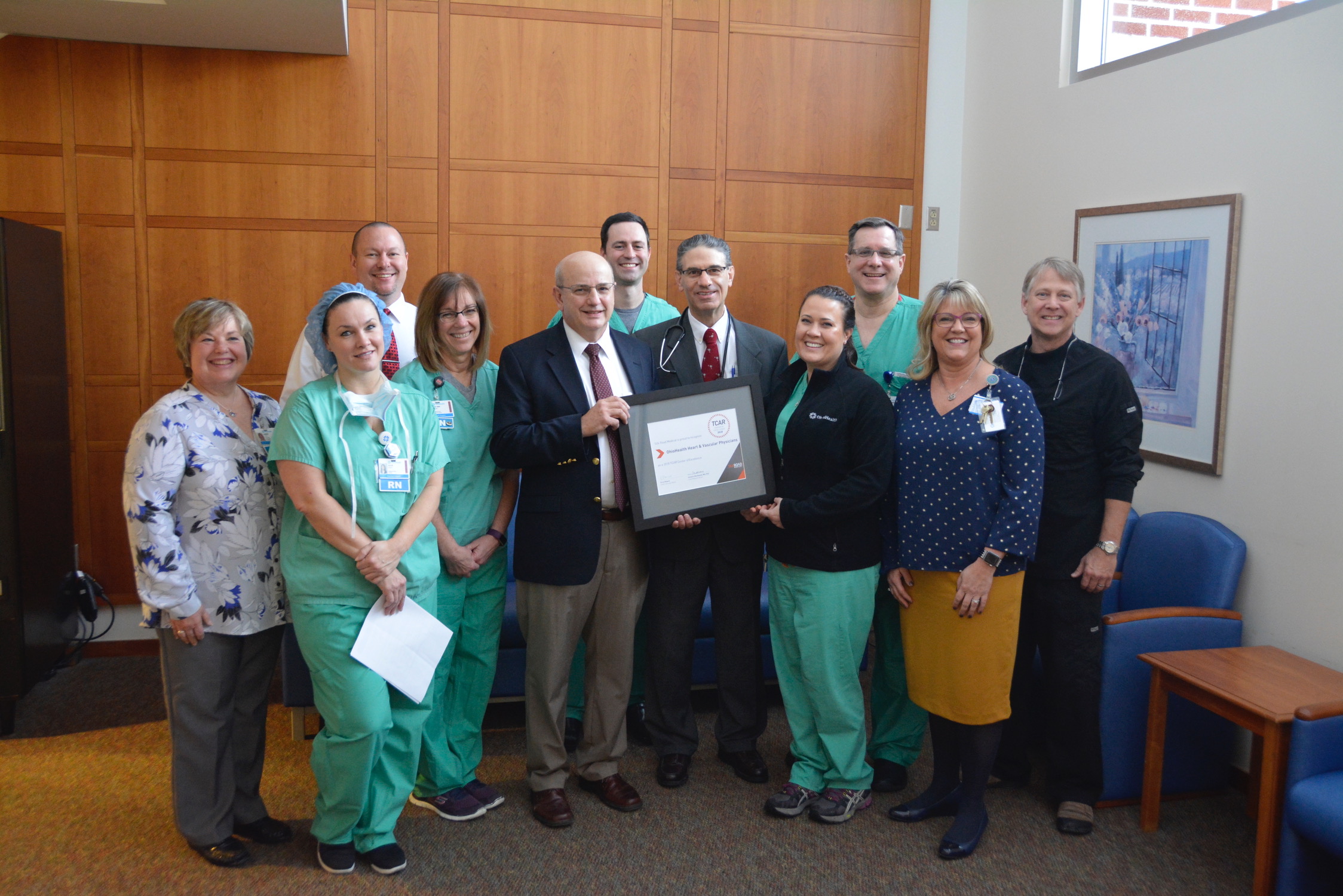 OhioHealth Mansfield Hospital among first in state to perform new TCAR ...