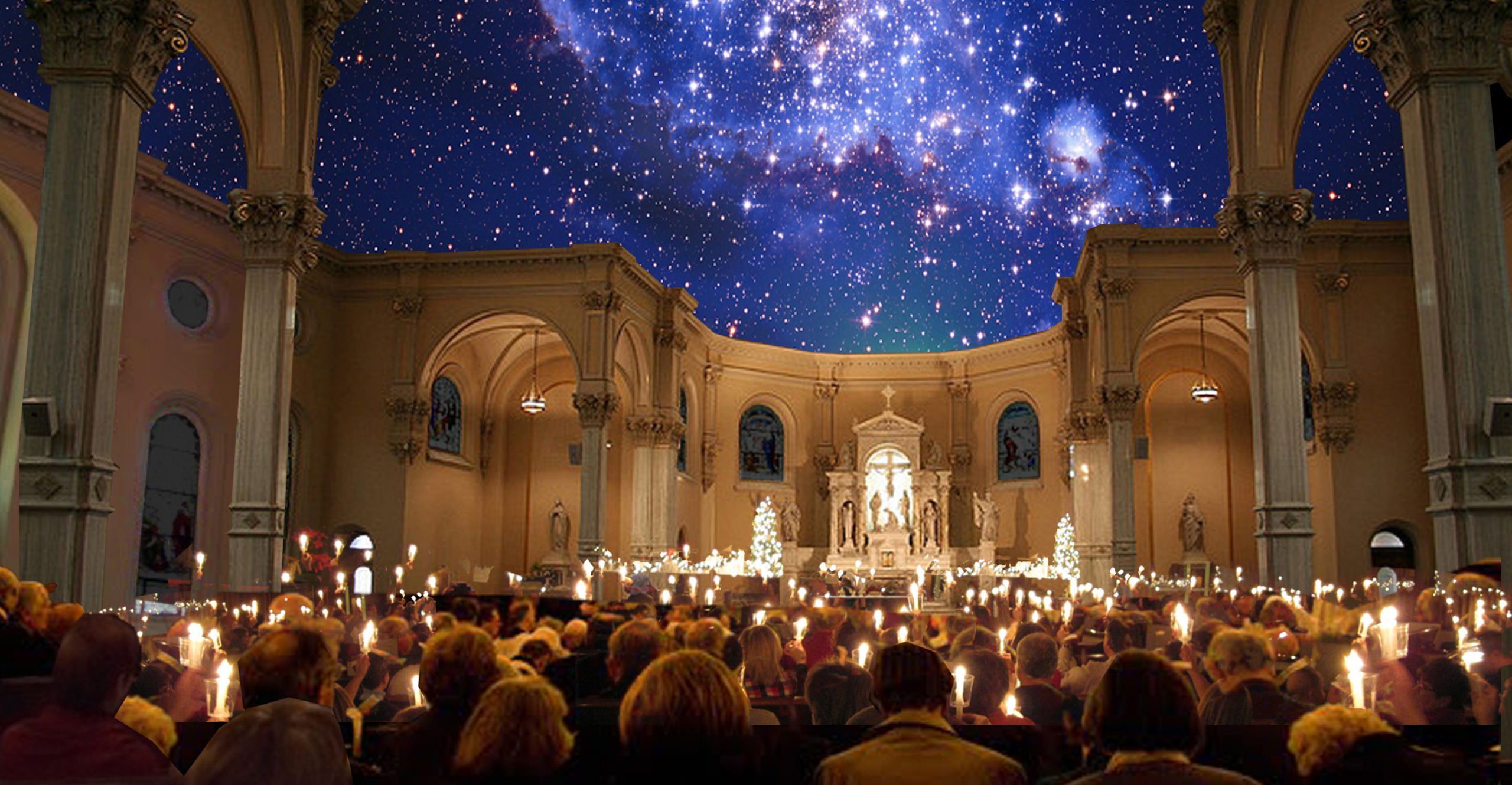 A Holy Night in Mansfield: 1974