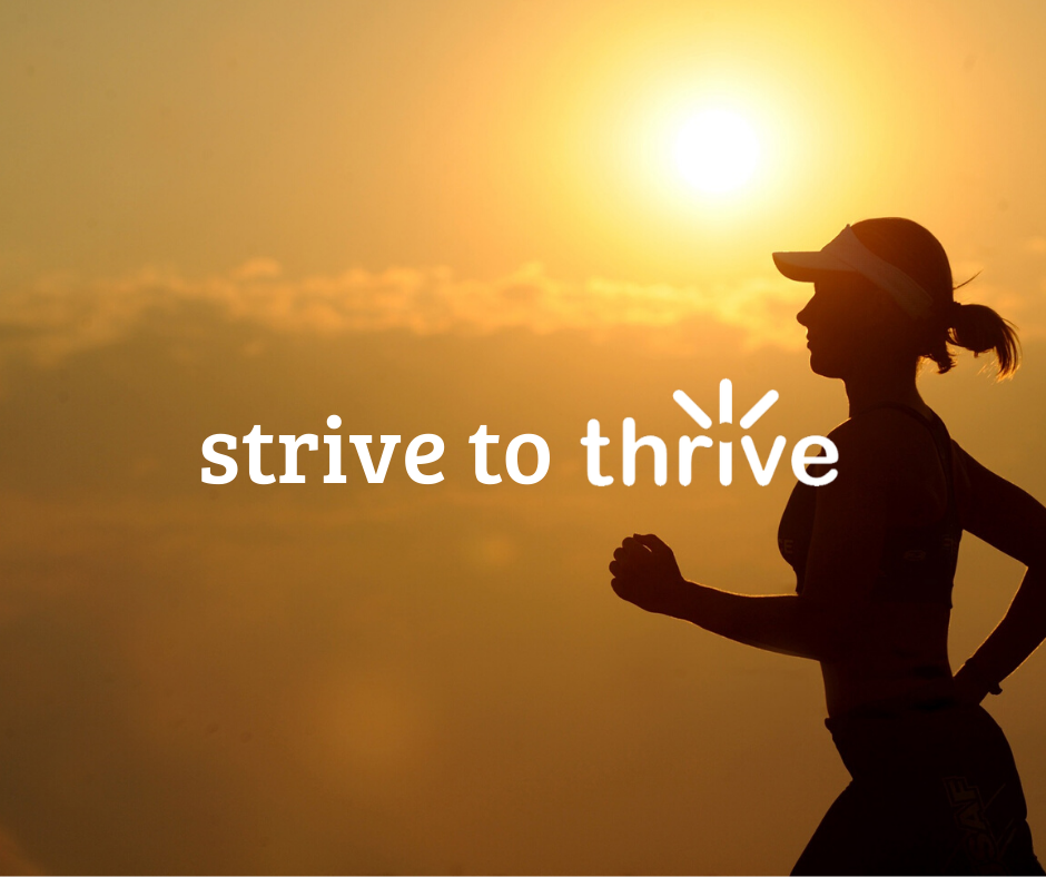 Strive to Thrive week 2: Recommendations for aerobic exercise