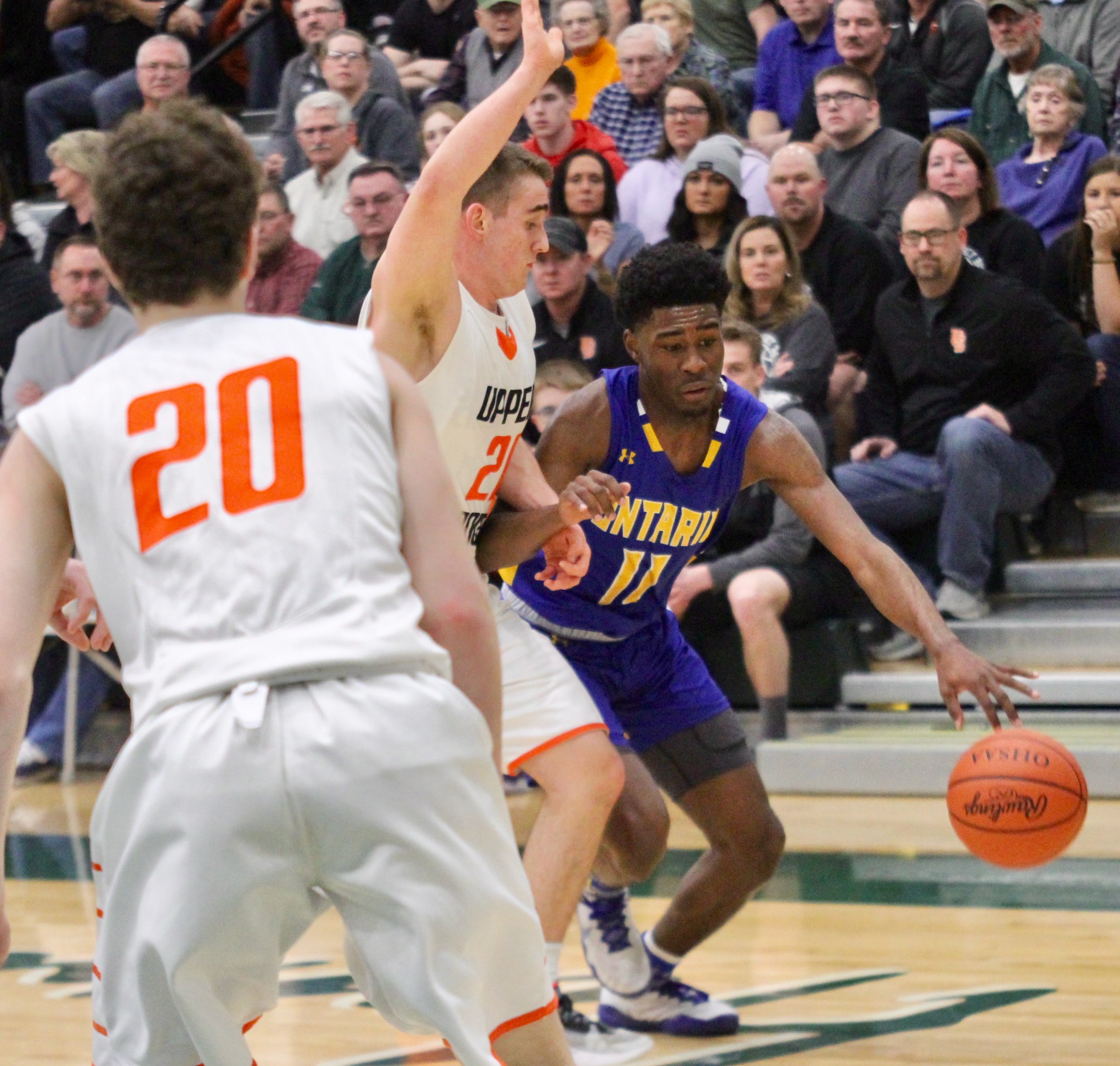 GALLERY: Ontario vs. Upper Sandusky Boys Basketball