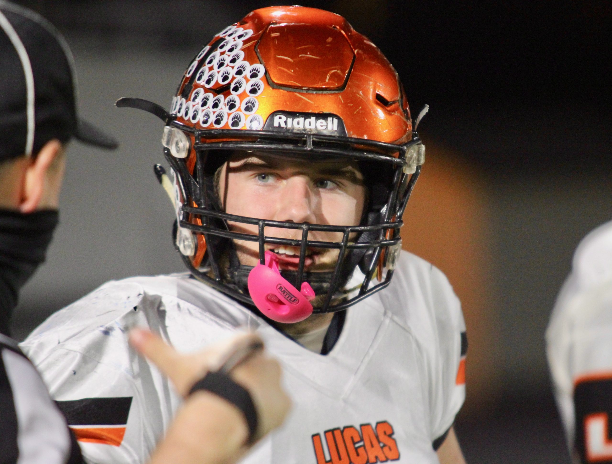 FOOTBALL GALLERY: Lucas vs. Warren JFK