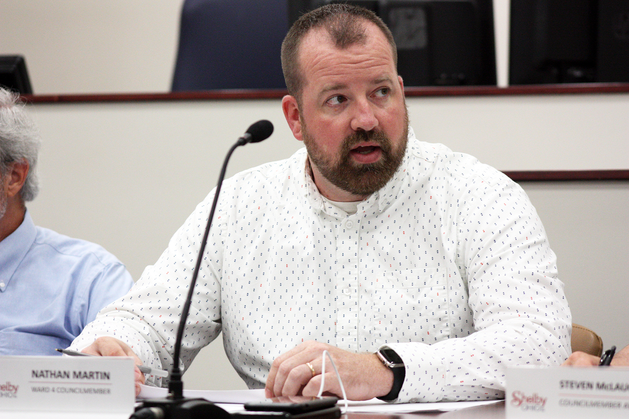 Shelby councilman Nathan Martin subpoenaed in Jan. 6 probe