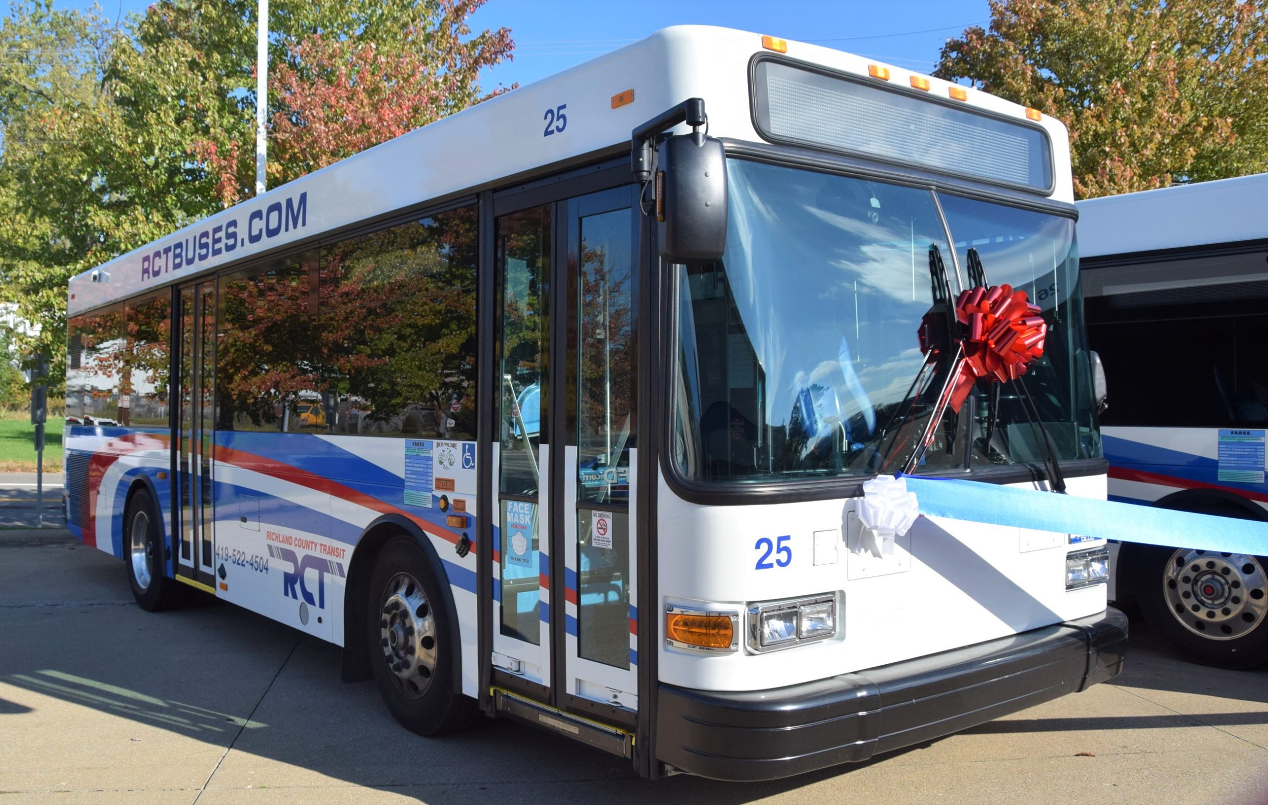 GALLERY: RCT welcomes three new buses to its fleet
