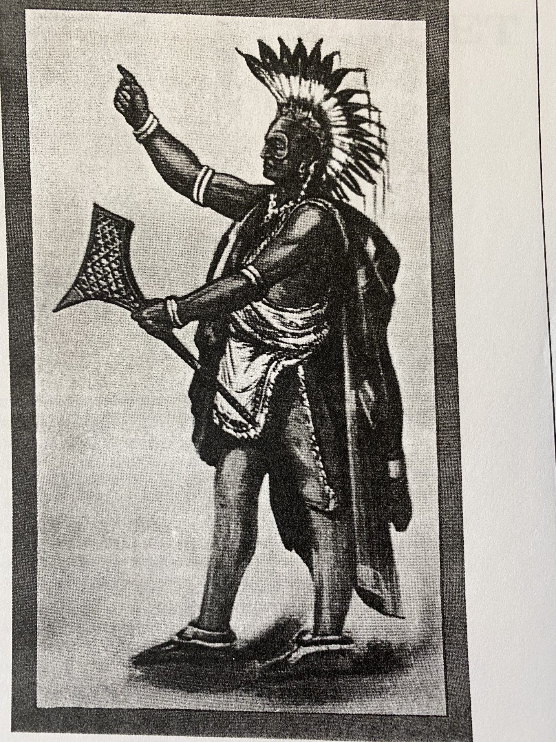 Pontiac was known as "The Red Napoleon"