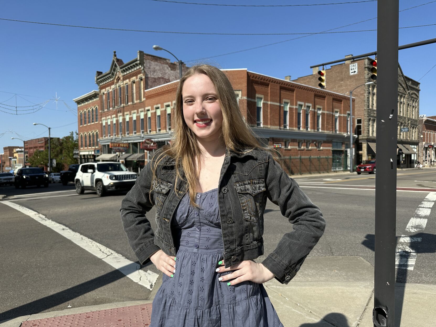 A mile in her heels: Mansfield Christian student to compete for Miss ...