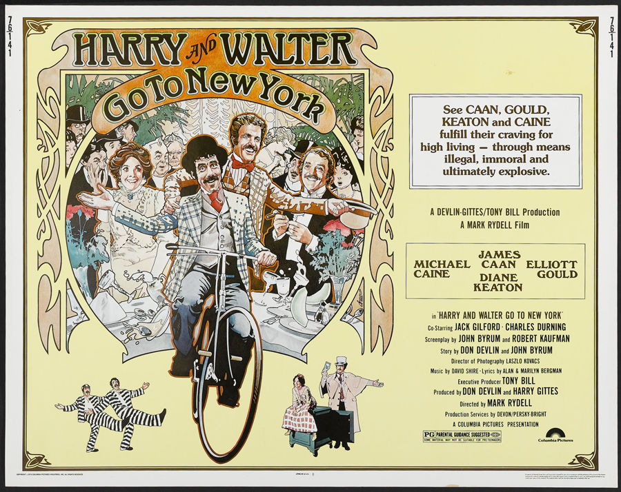 Native Son: Harry & Walter go to OSR: 1975