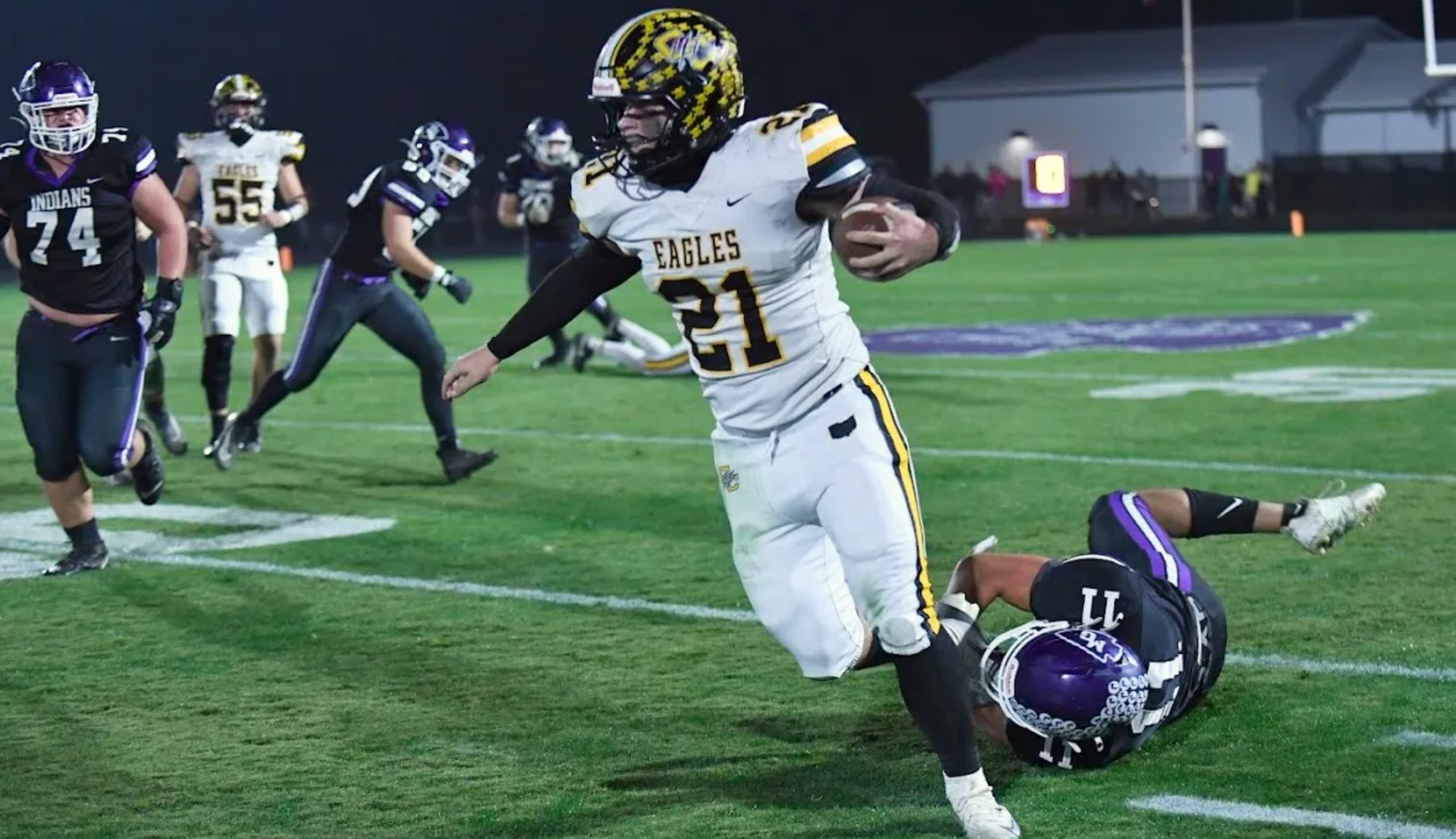 Feels like the first time: Col. Crawford-West Jefferson tilt set in Marengo