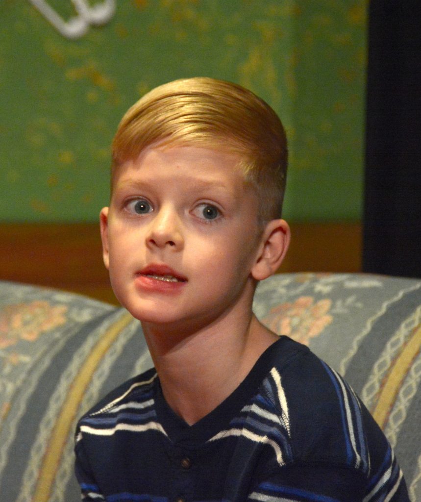 Teamwork: Cast of nearly 40 set to open 'The Best Christmas Pageant ...